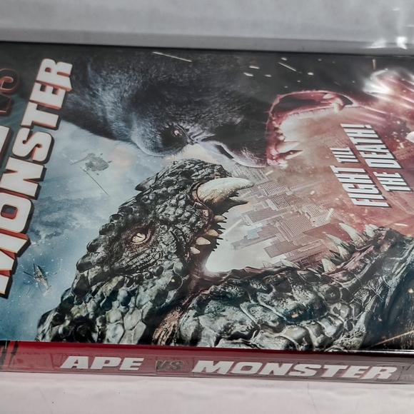 Unknown Media Ape Vs Monster Dvd Poshmark